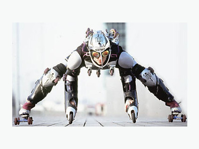 Roller Suit Yang Paling AWESOME!! | Knowledge Is Power