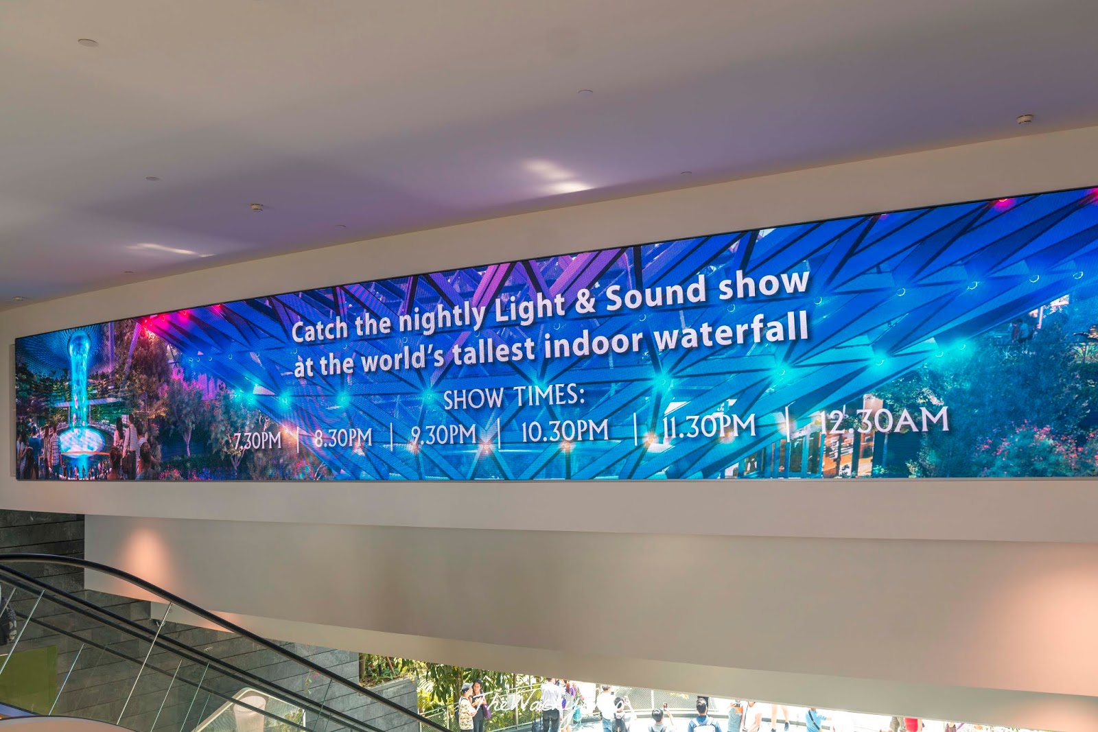 Rain Vortex Light Show @ Jewel Changi Airport : 5 Important Tips ...