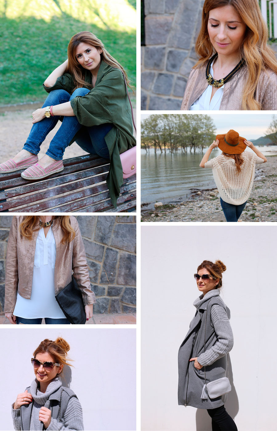 BLOG DE MODA Y LIFESTYLE: INSPIRATION LOOKS (II)