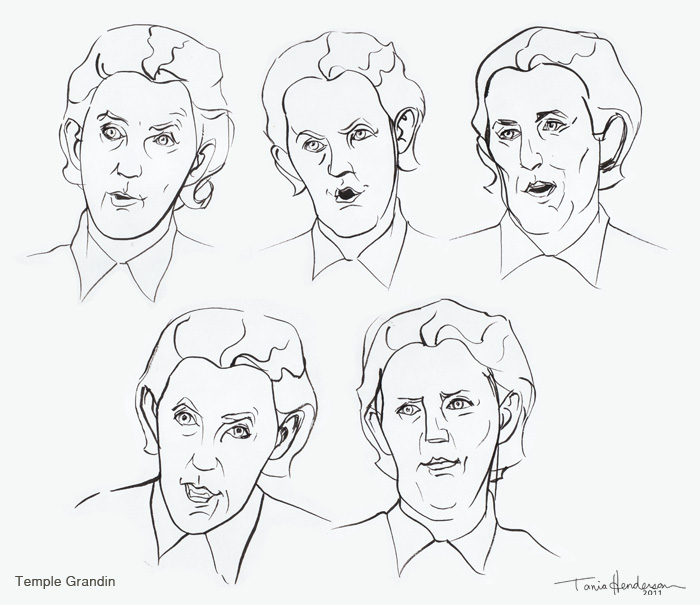 Draw Speak: Temple Grandin