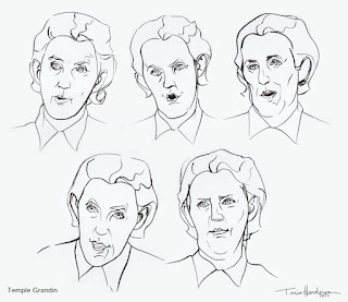 Draw Speak: Temple Grandin