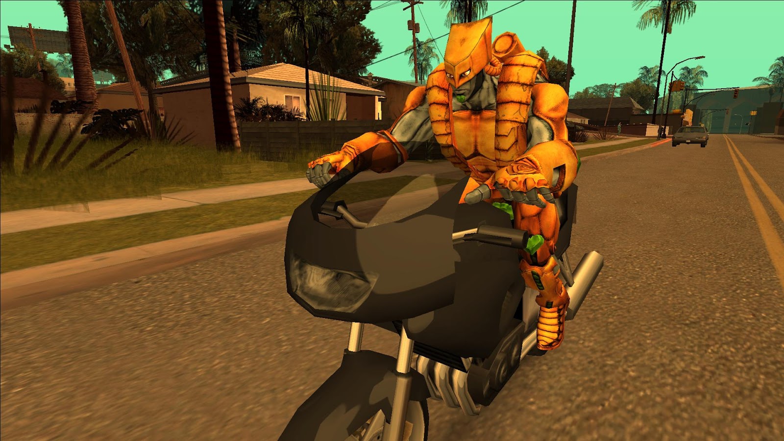 Solidcal Modding: [REL GTA SA] JJBA Eyes of Heaven The World