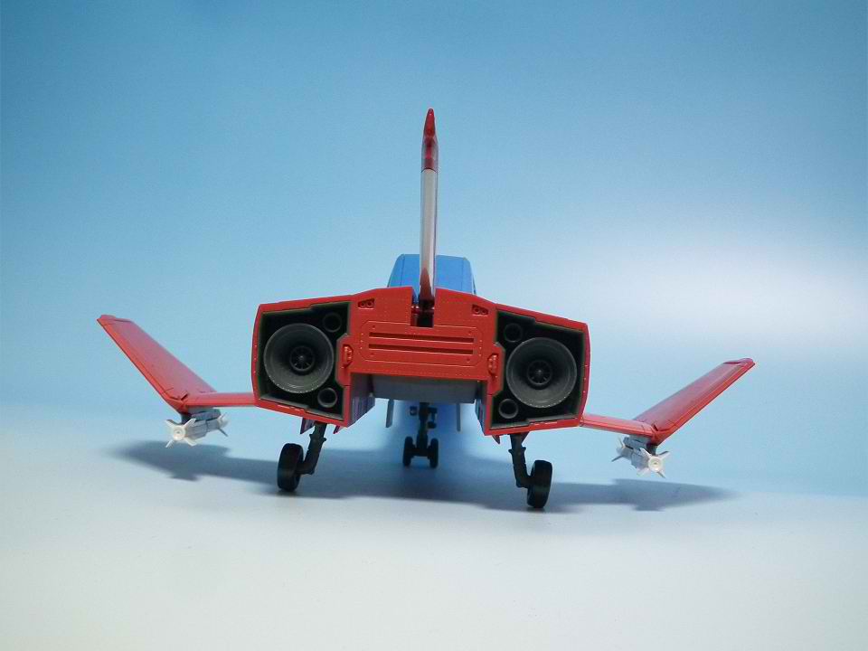 GUNDAM GUY: UC Hard Graph 1/35 Ff-X7 Core Fighter Ver.GFT - Review