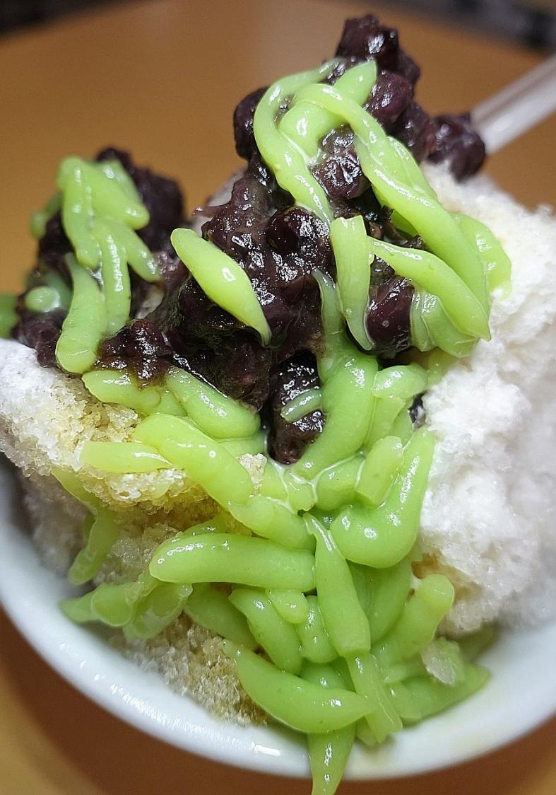 Interesting Green: Makansutra: Enjoy your chendol in four different styles