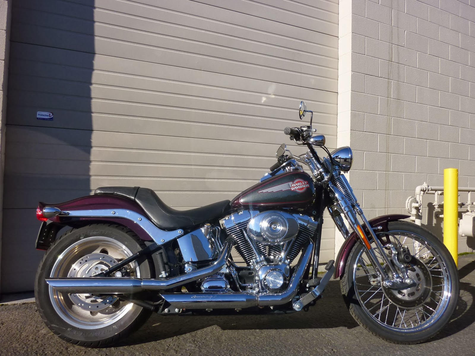 OMG Motorsports: 2006 Harley FXSTSI SPRINGER SOFTAIL INJECTED
