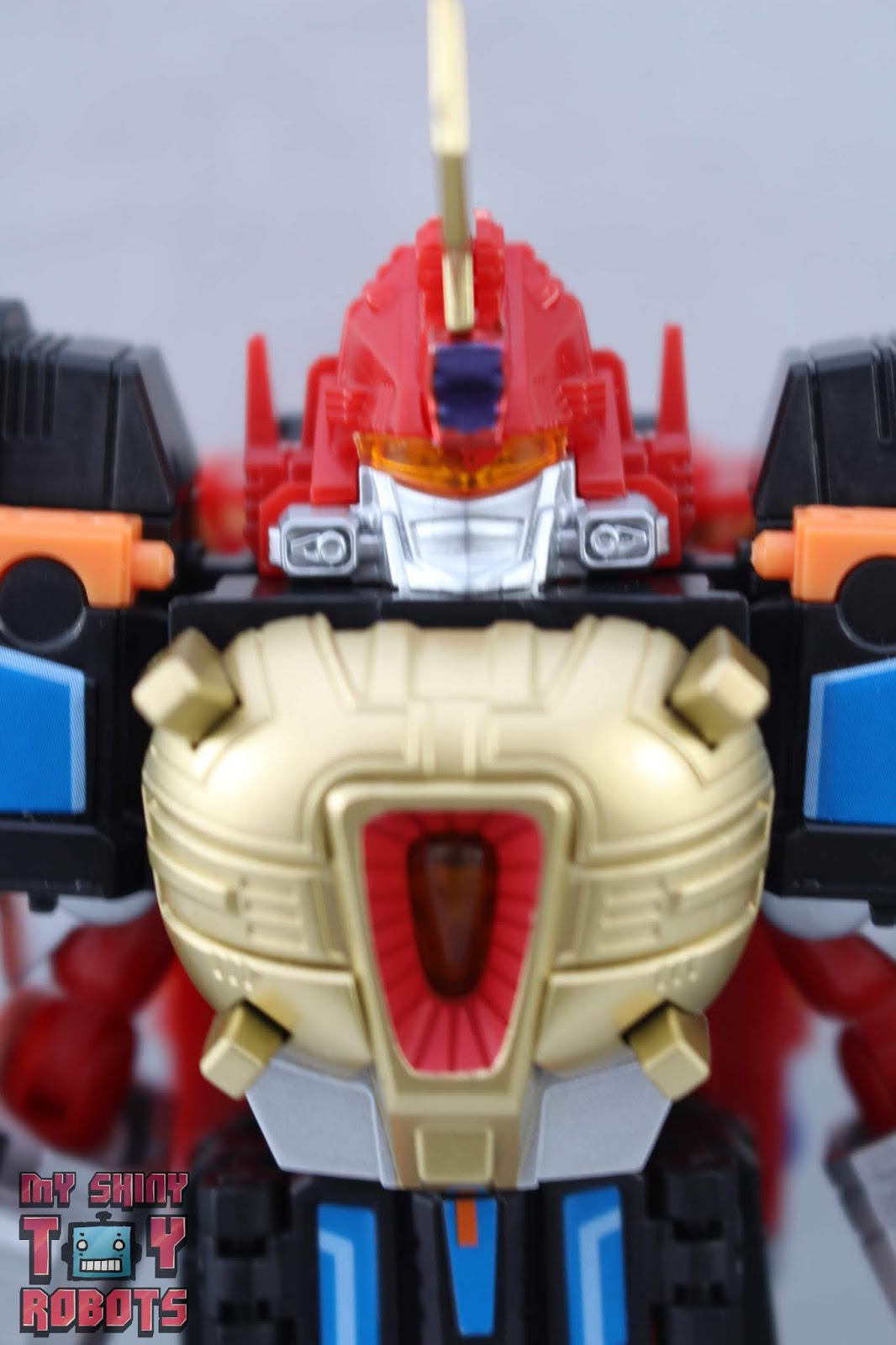 My Shiny Toy Robots: Toybox REVIEW: Super Mini-Pla Thunder Gridman