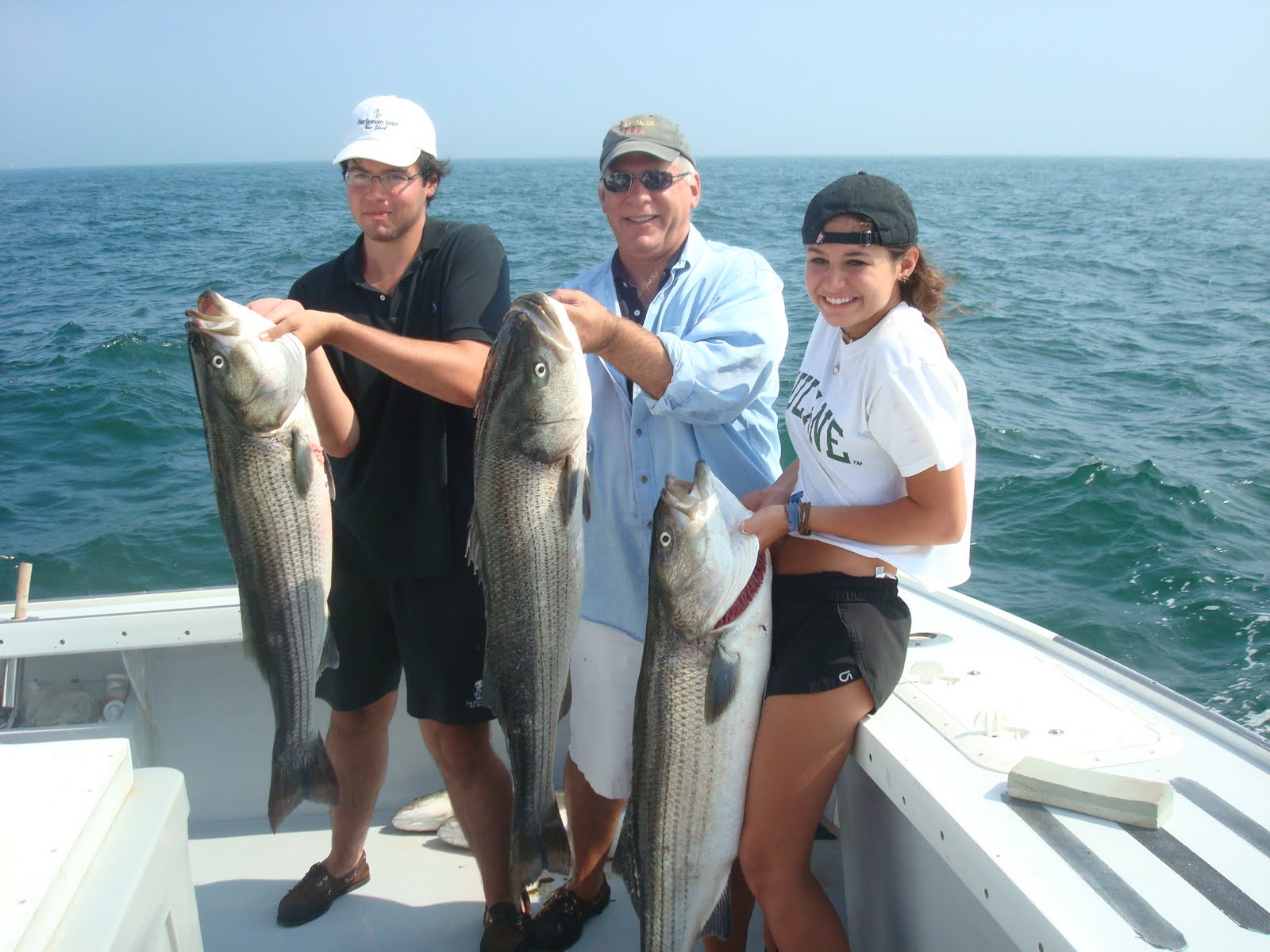 Capt. Bob Maier Welcomes You Aboard The Elizabeth