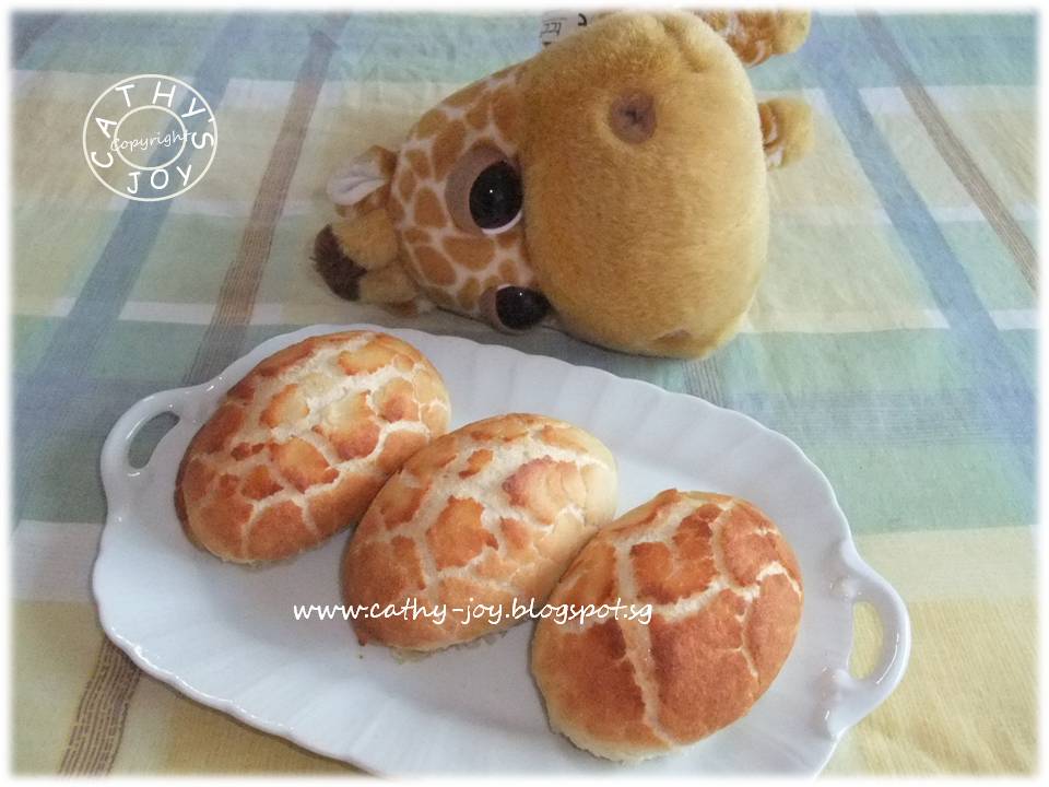 cathy's joy: Giraffe Bread