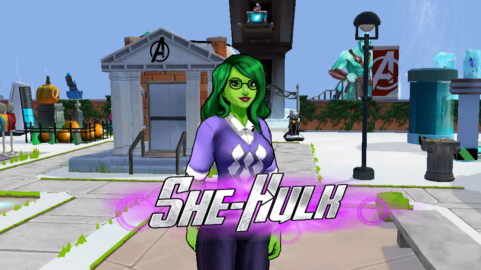 MARVEL AVENGERS ACADEMY: A-Force Special Event Premium Character: She-Hulk