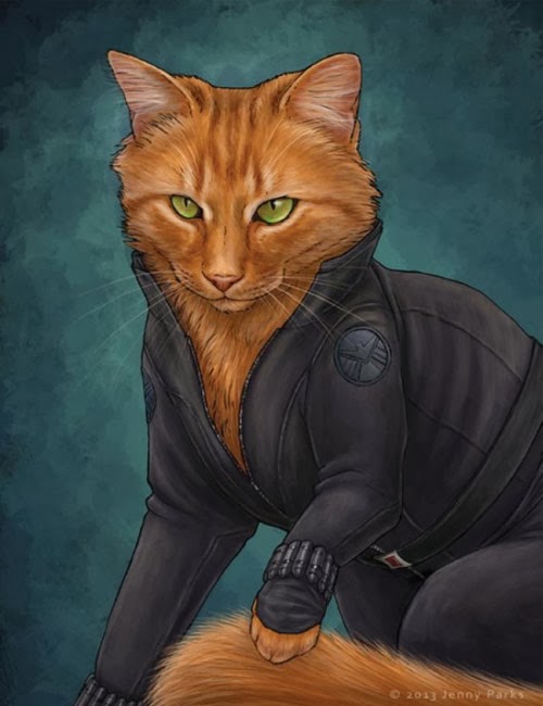 Uniknya Foto Superhero Kucing | Blog Penguintanah - Biar Mainstream ...