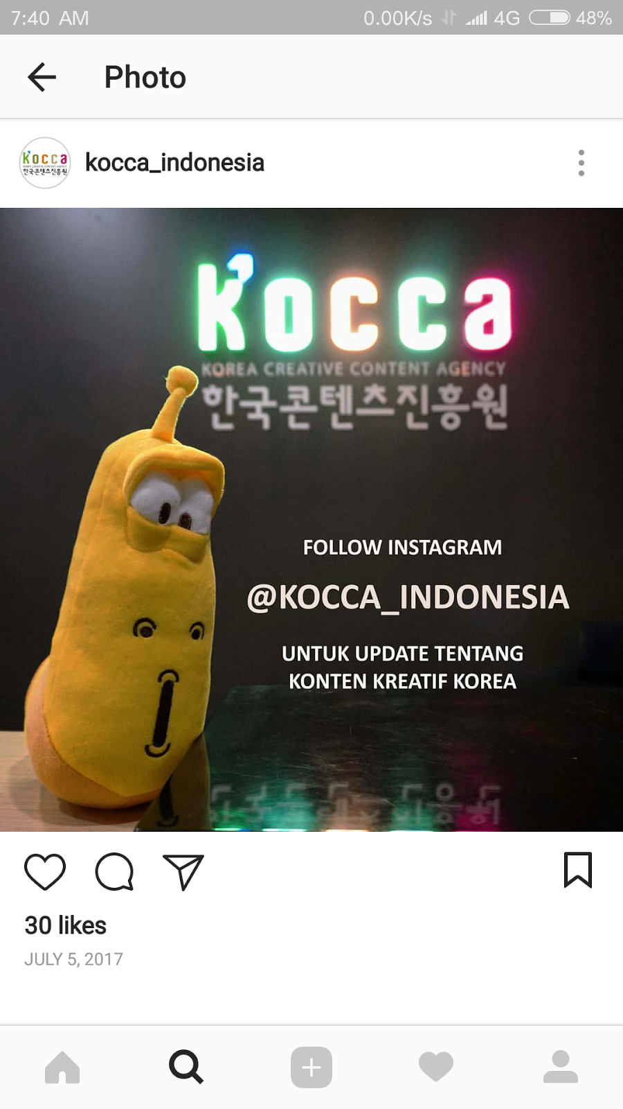 Kocca Indonesia, Sahabat Korea di Jakarta