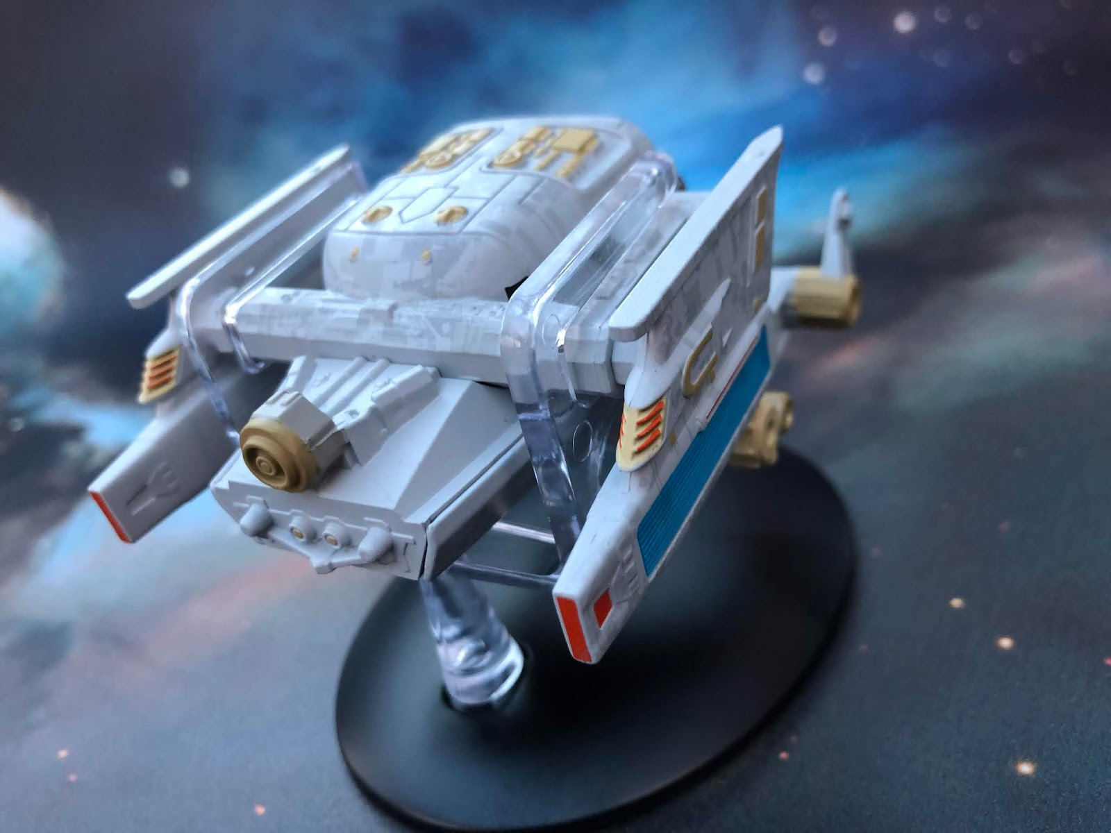 Some Kind of Star Trek: Bit of a Pull: The Official Starships ...