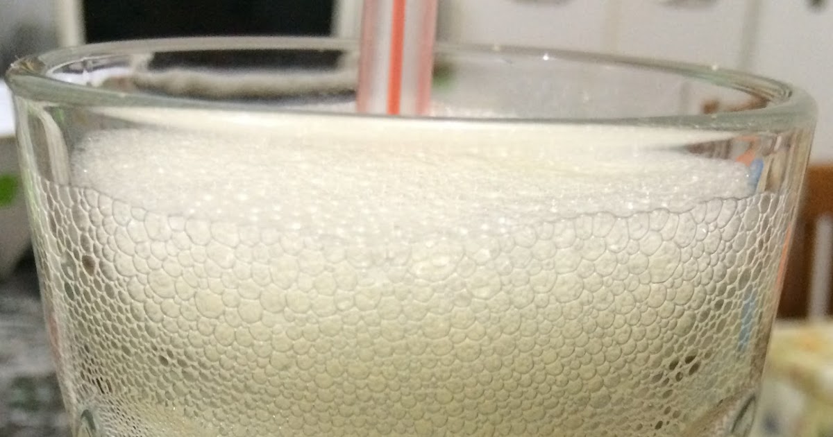 Receitinhas da Tere: Suco de Melão com Capim Santo e Gengibre