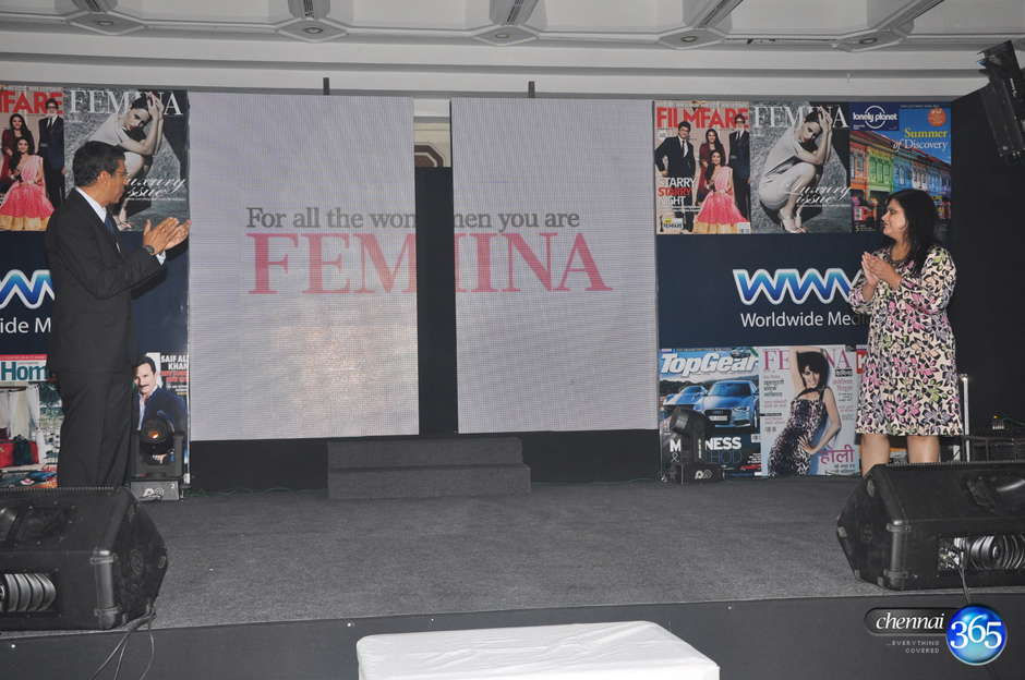 Gallery Of Trisha Pictures Photos and Stills: Trisha launching Femina Book