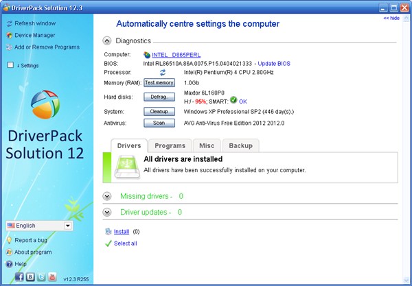 DVD DriverPack Solution 12 "New"