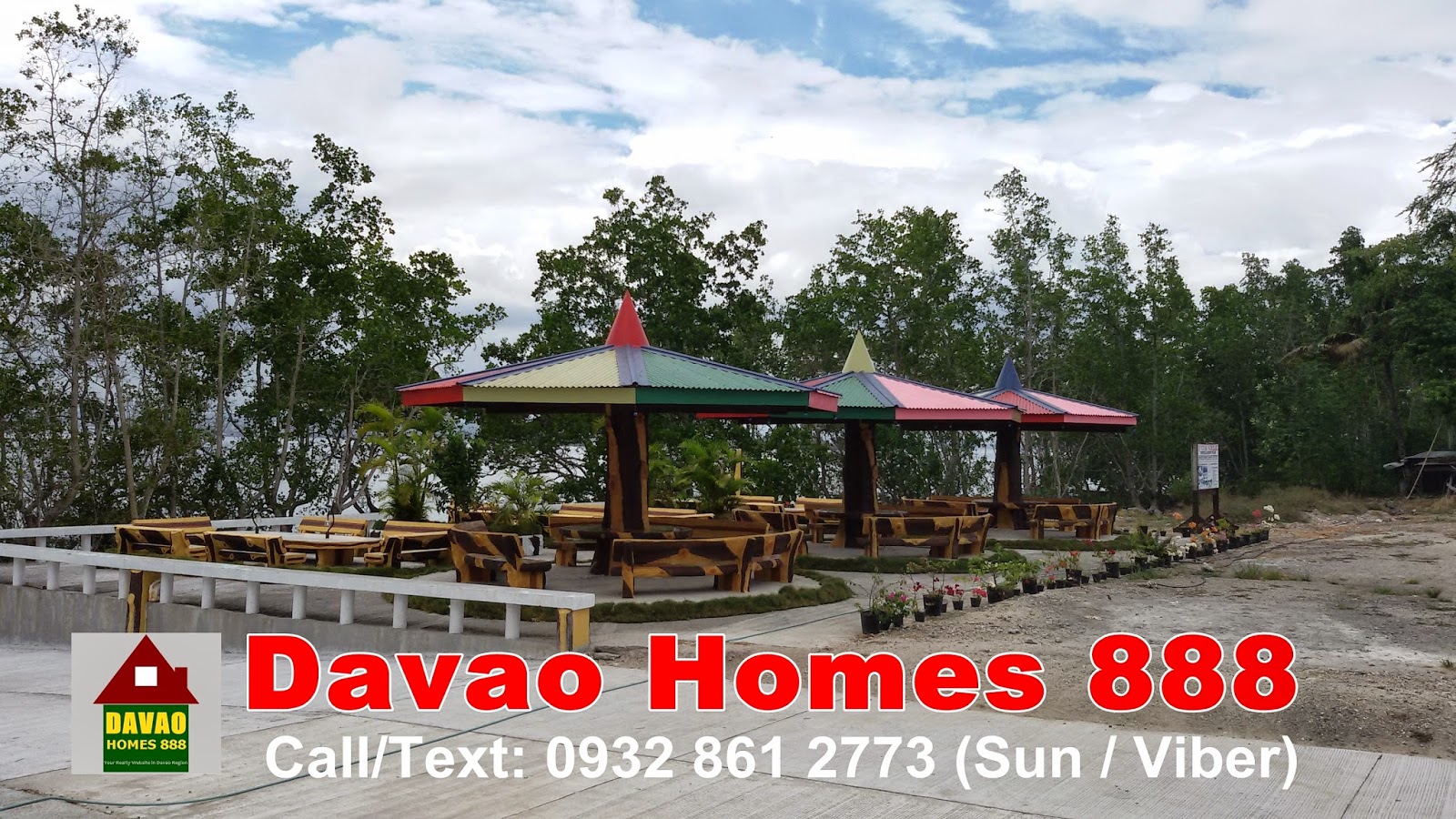 DAVAO HOMES 888: ISLAND HILLS VILLAGE RESORT - Tambo, Samal City