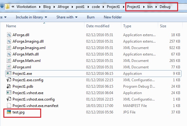 Milinda Pro: Simple AForge.net tutorial - getting start with AForge