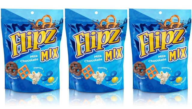 Flipz Now in New Snack Mix
