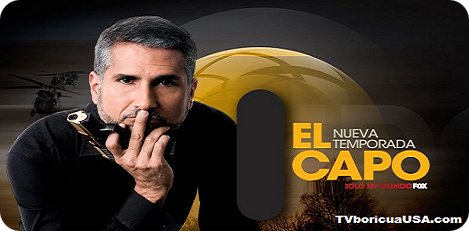 ¿Habrá tercera temporada de ¨El Capo¨?