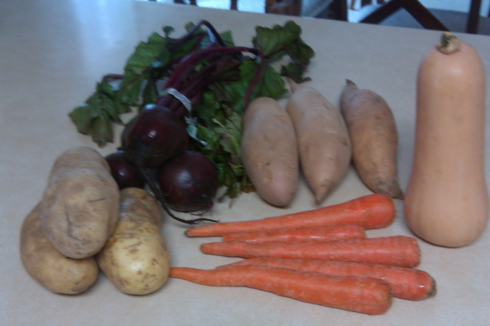 Fruit Snacks and Freezer Jam: Rosemary Roasted Root Veggies