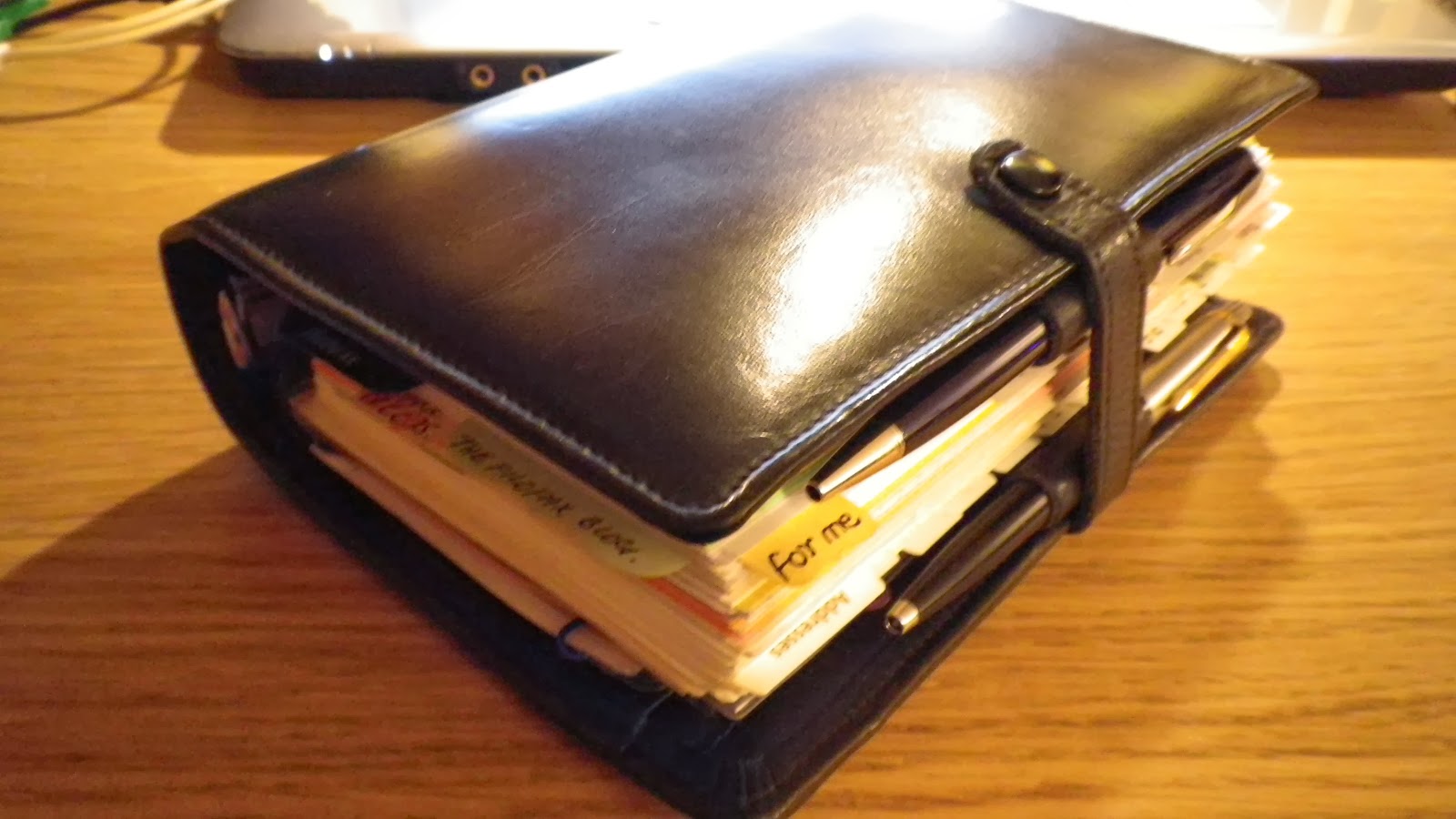 The filofax