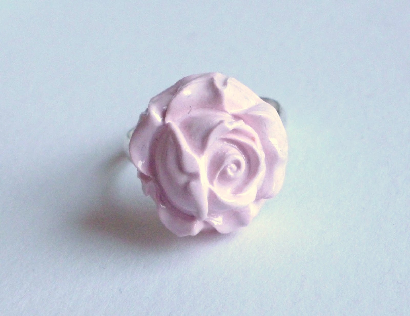 From the Ash Tree Meadow...: Handmade Rose Rings