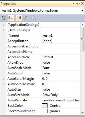 GUI (Graphical User Interface) dari Visual Basic.Net | Pusat Tutorial