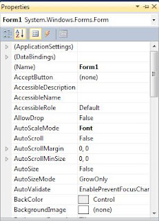 GUI (Graphical User Interface) dari Visual Basic.Net | Pusat Tutorial