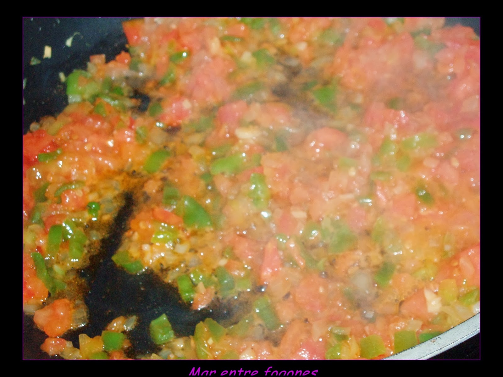 COLIFLOR GUISADA Y TORTILLA DE COLIFLOR GUISADA ( otra receta)