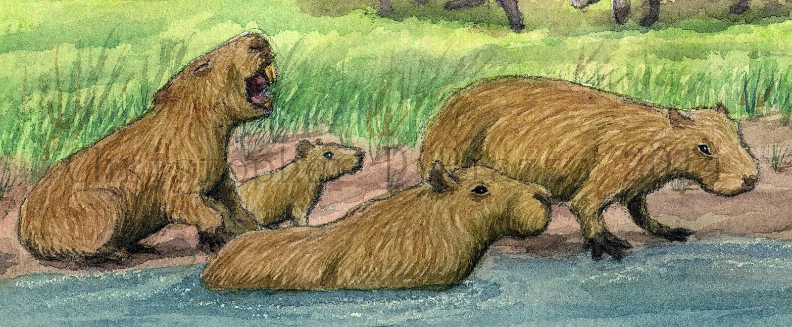 Prehistoric Beast of the Week: Reunited: Pleistocene Texas