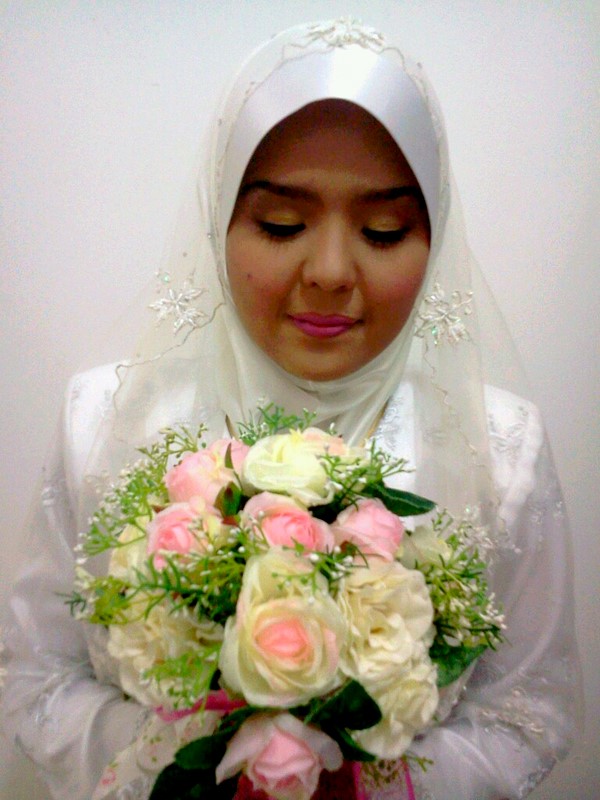 Butik Pengantin Muslimah: simple makeup for nikah..request from cust