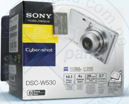 Ventas Tecnológicas: → Cámara Digital Sony Cybershot W530