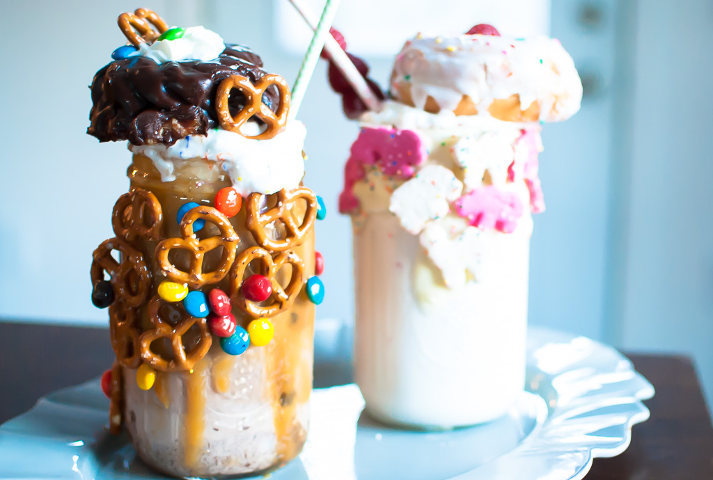 Sugar & Gold: Over-the-top Milkshakes