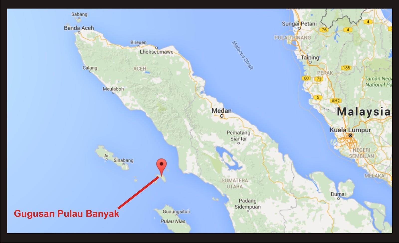 Menelusuri Keindahan Pantai di Pulau Banyak ~ Lanskap Wisata Indonesia