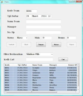 Contoh Program Penjualan Barang V.2 | Visual Basic - BOCAH WEB