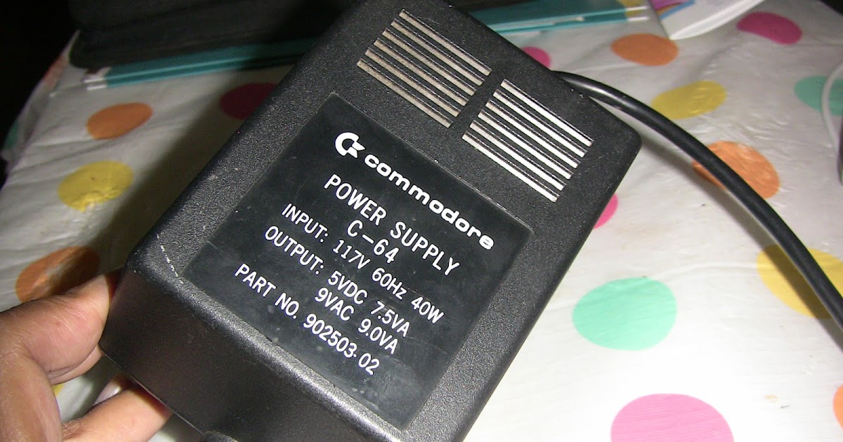 retro-link: Commodore power supplies upgraded