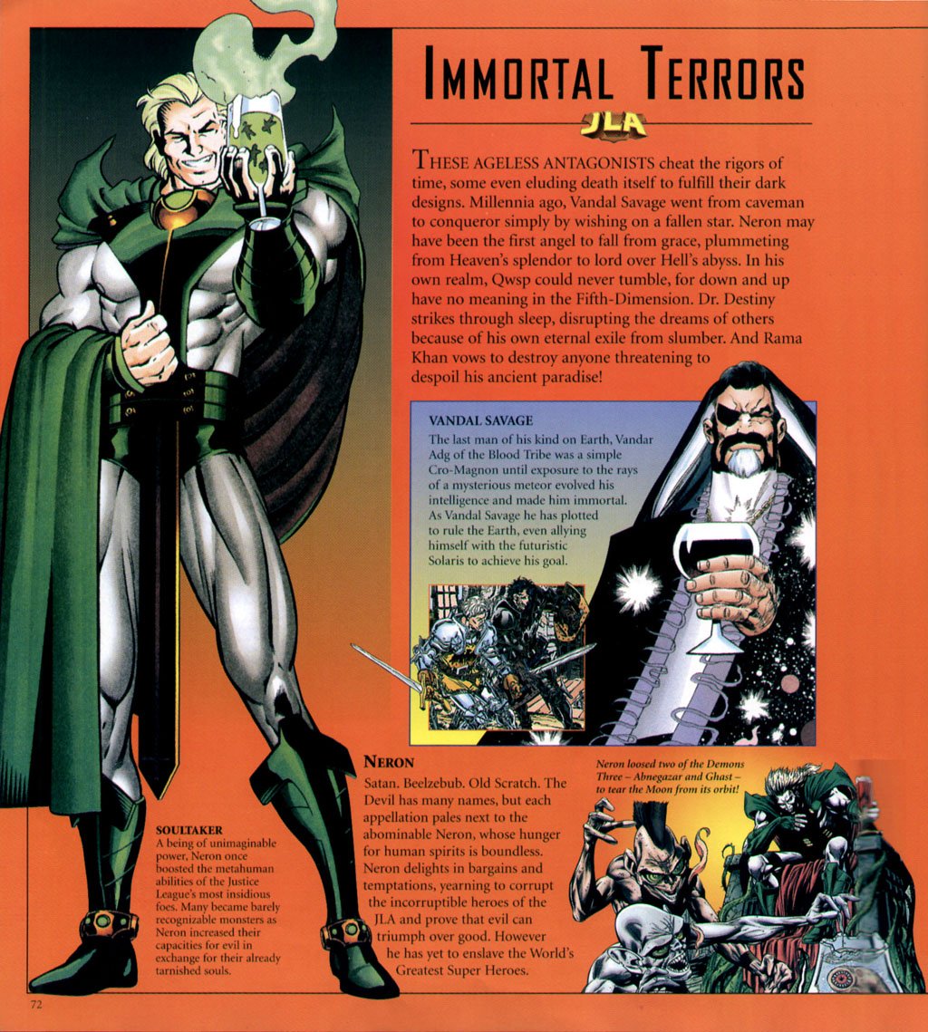 Read online JLA: The Ultimate Guide to The Justice League of America ...