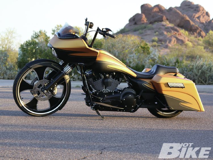 ZERO CUSTOM CLUB: 2010 Harley-Davidson Custom FLTRX