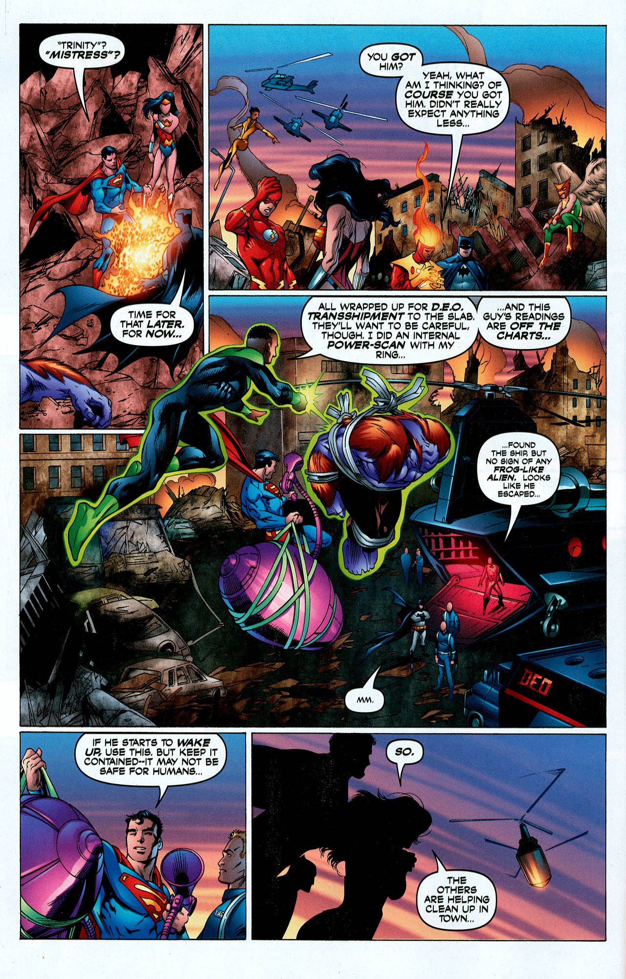 Read online Trinity (2008) comic - Issue #5
