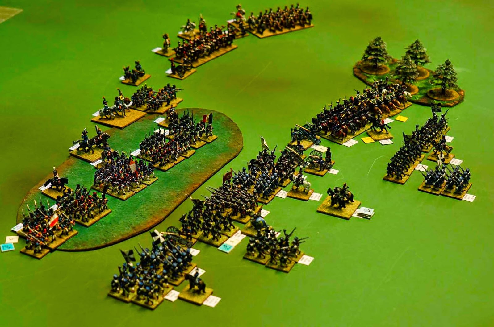 Napoleonic Wargaming Society: Napoleon's Battles Game at the NWS