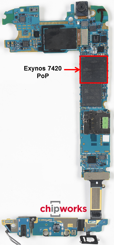 Chipworks Real Chips: Samsung’s FinFETs ARE in the Galaxy S6!