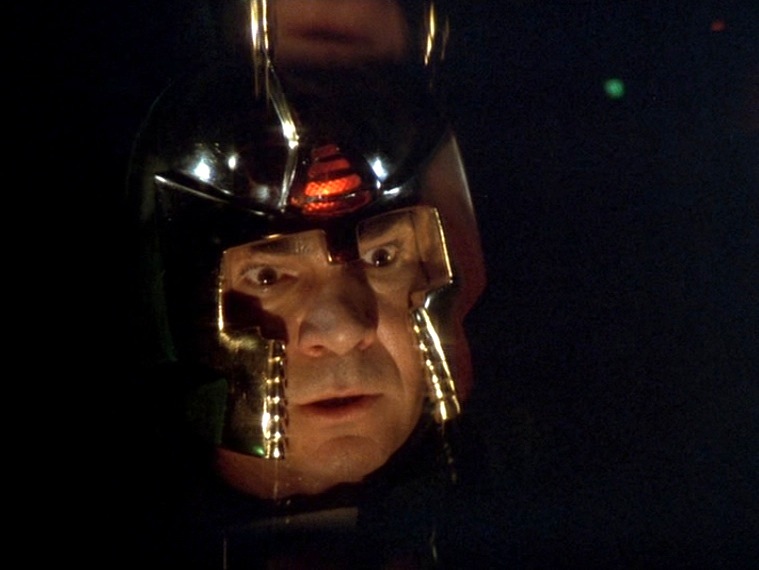 BATTLESTAR GALACTICA - SAGA OF A STAR WORLD: CLASSIC IMAGE: "HE'S ...