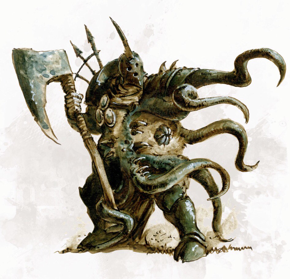 Well of Eternity: Artworks From Age of Sigmar XIX - Maggotkin of Nurgle