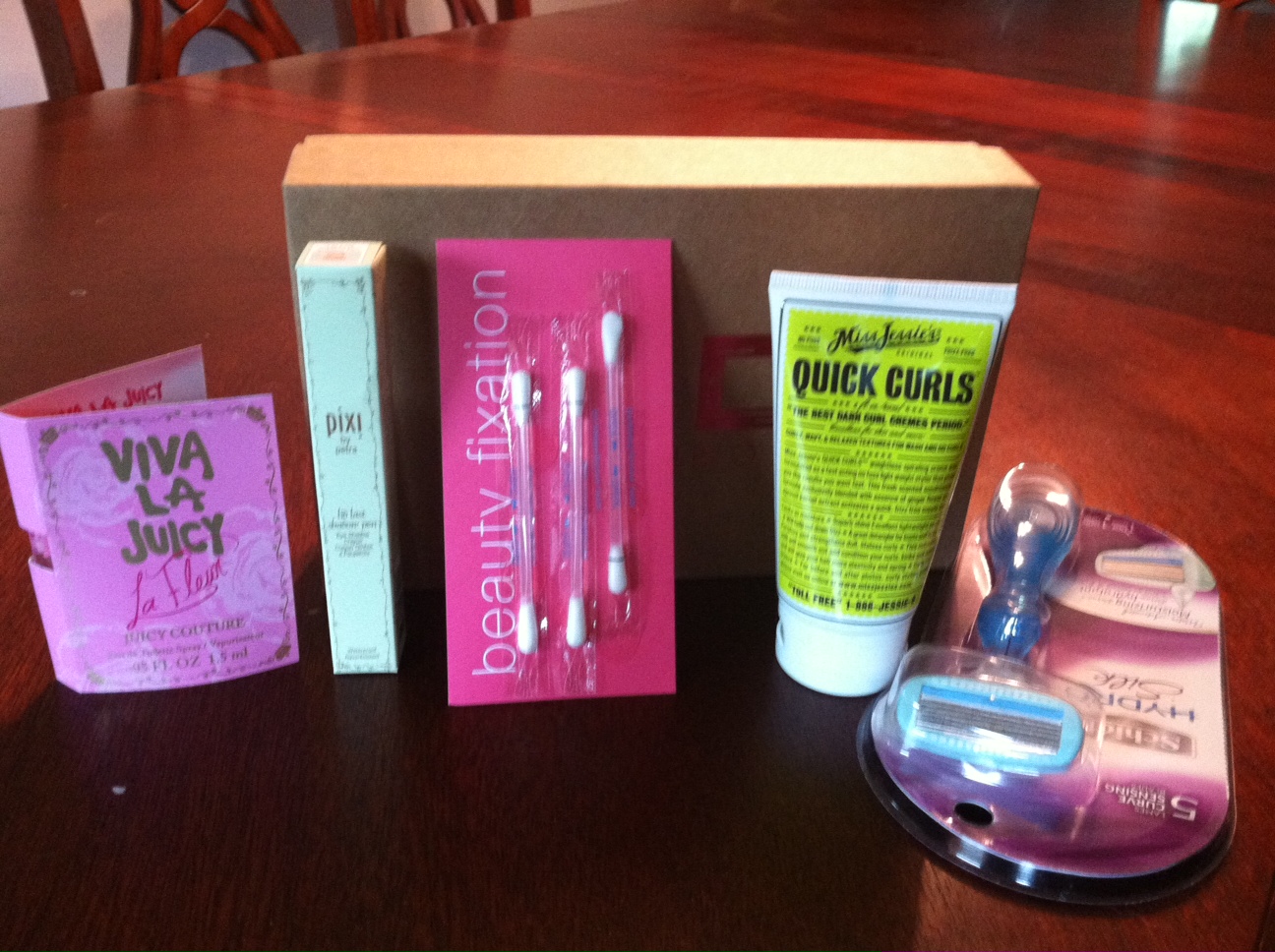 August Birchbox - The Momma Diaries