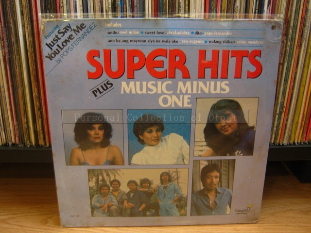 My OPM LP Collection: Various Artist, Super Hits