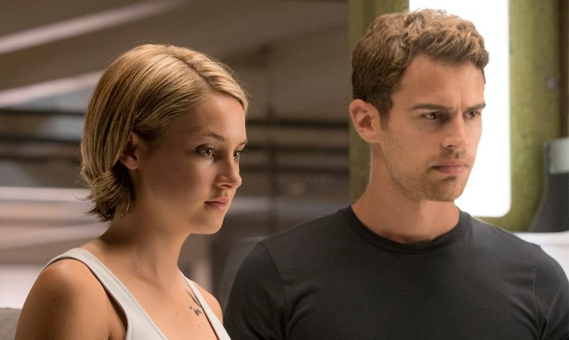 TheTwoOhSix: The Divergent Series: Allegiant - Part 1 - Movie Review