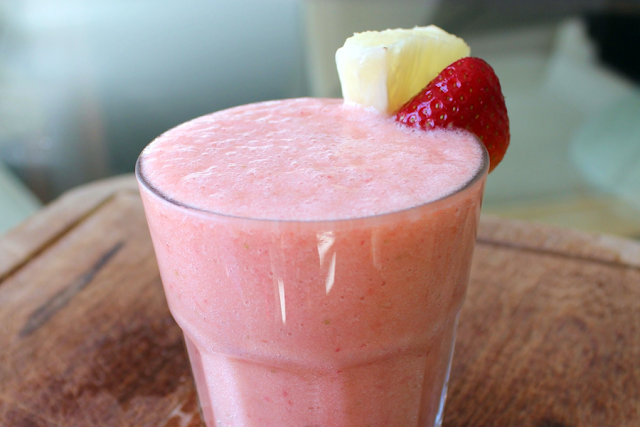 Smoothie de morango