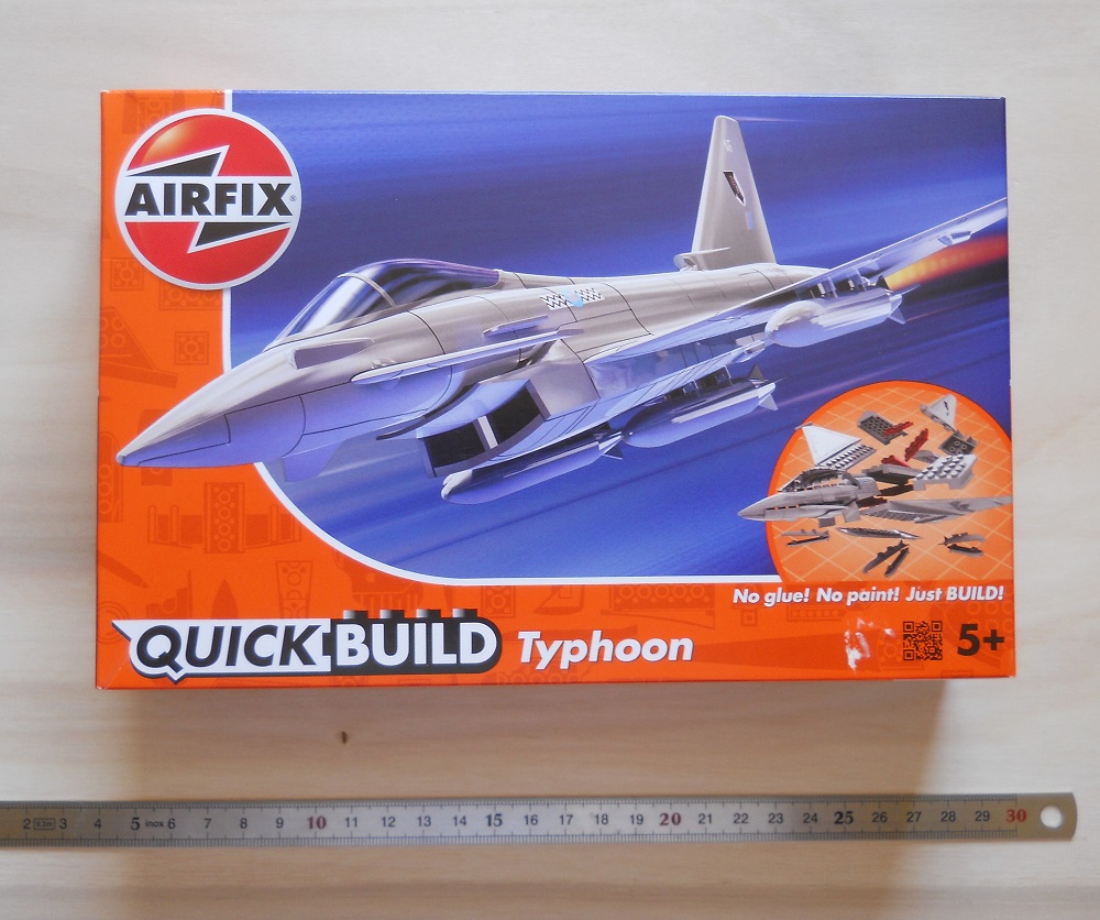 Maquetismo Estático: Airfix QuickBuild Typhoon
