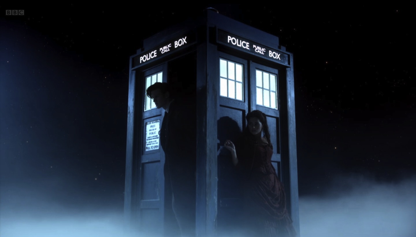 Cathode Ray Tube: DOCTOR WHO: The Snowmen / Review