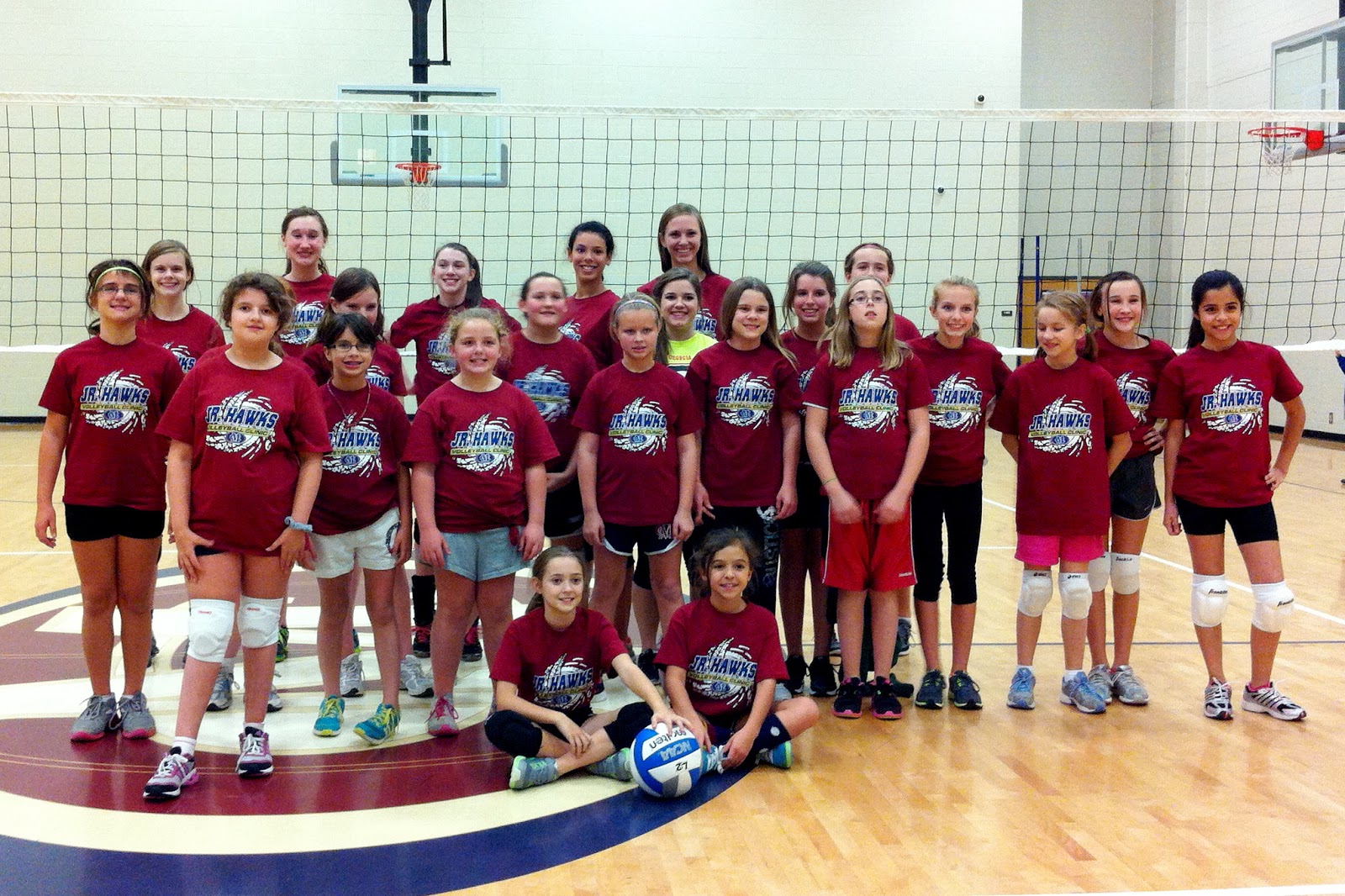 Who Has More Fun Than Us?: Volleyball friends